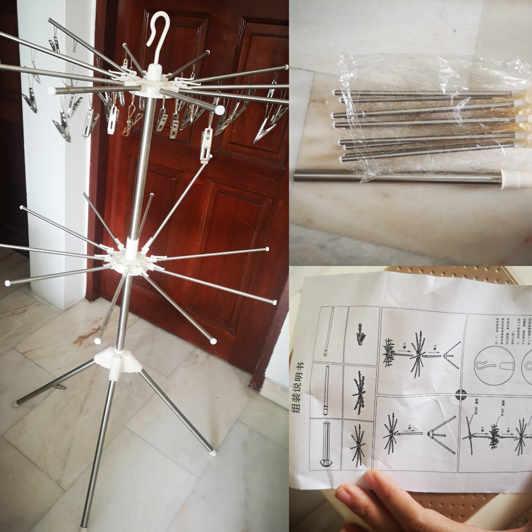 Hanger, Furniture & Home Living, Outdoor Furniture on Carousell