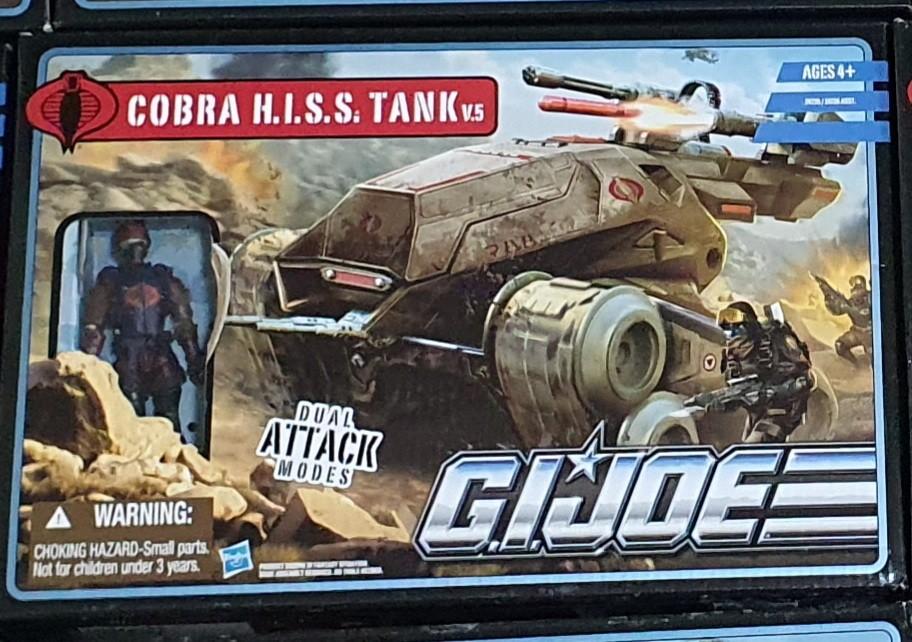 Hasbro G.I.Joe POC ROC Skystriker / Hiss Tank / Air Assault Glider ...
