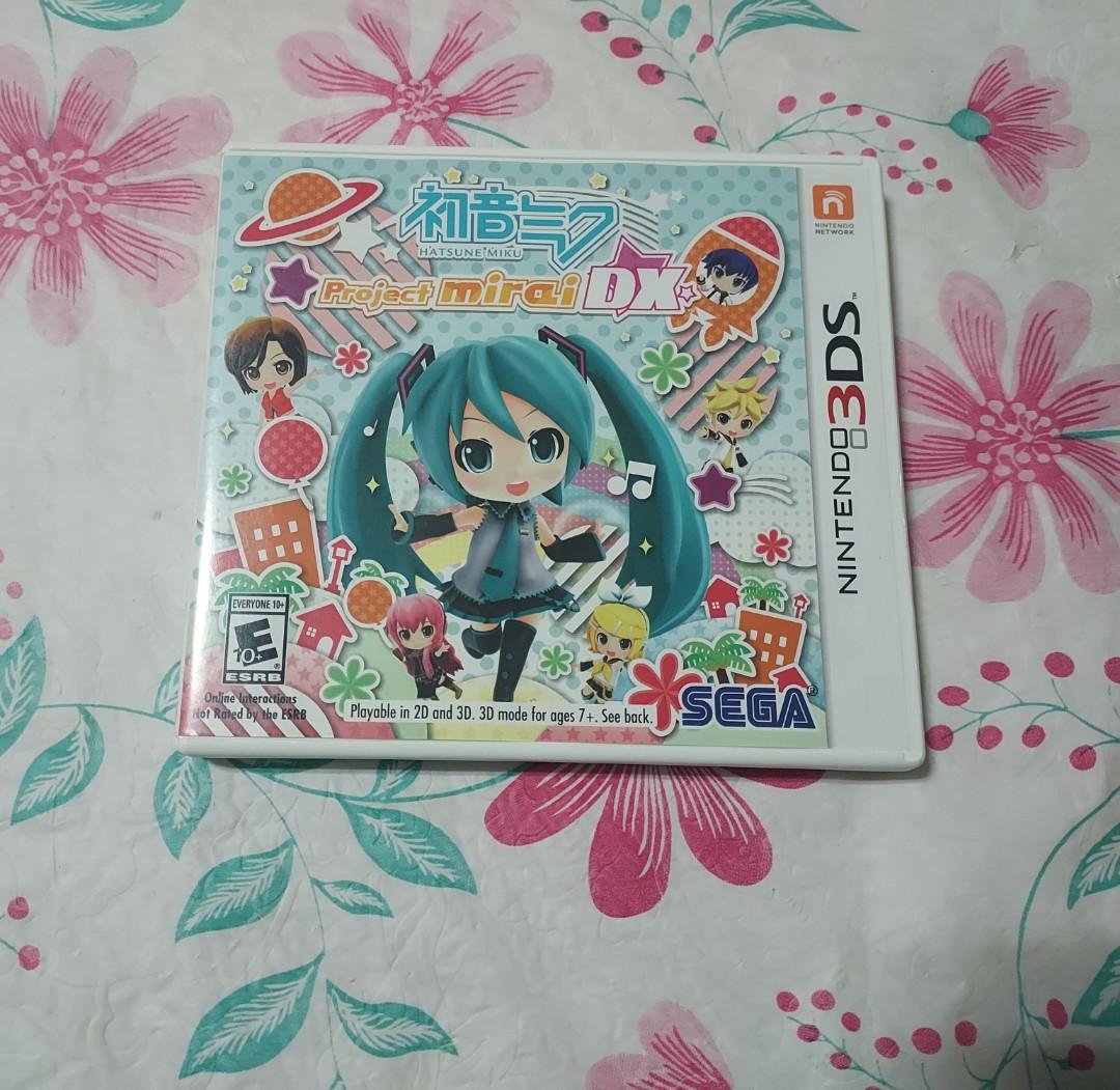 Hatsune Miku Project mirai DX 3DS Game, Video Gaming, Video Games ...