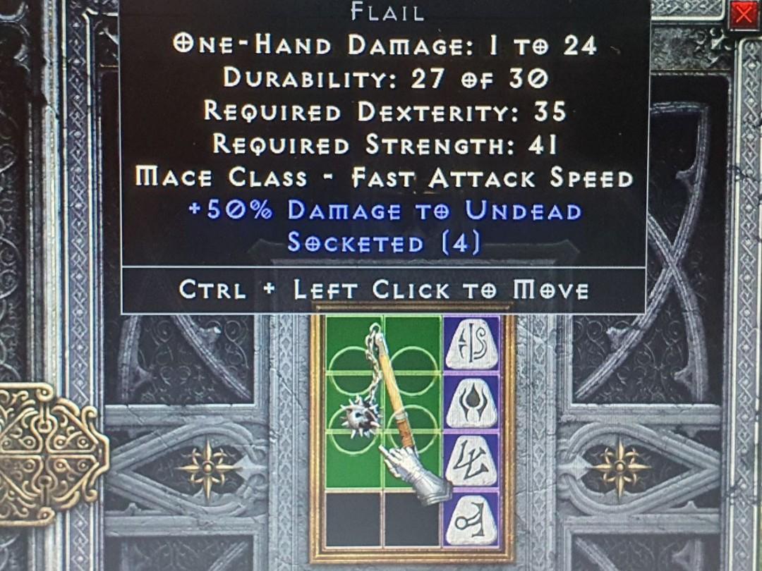 Heart Of The Oak (Unmade) D2R Diablo II Resurrected (Softcore, Ladder ...