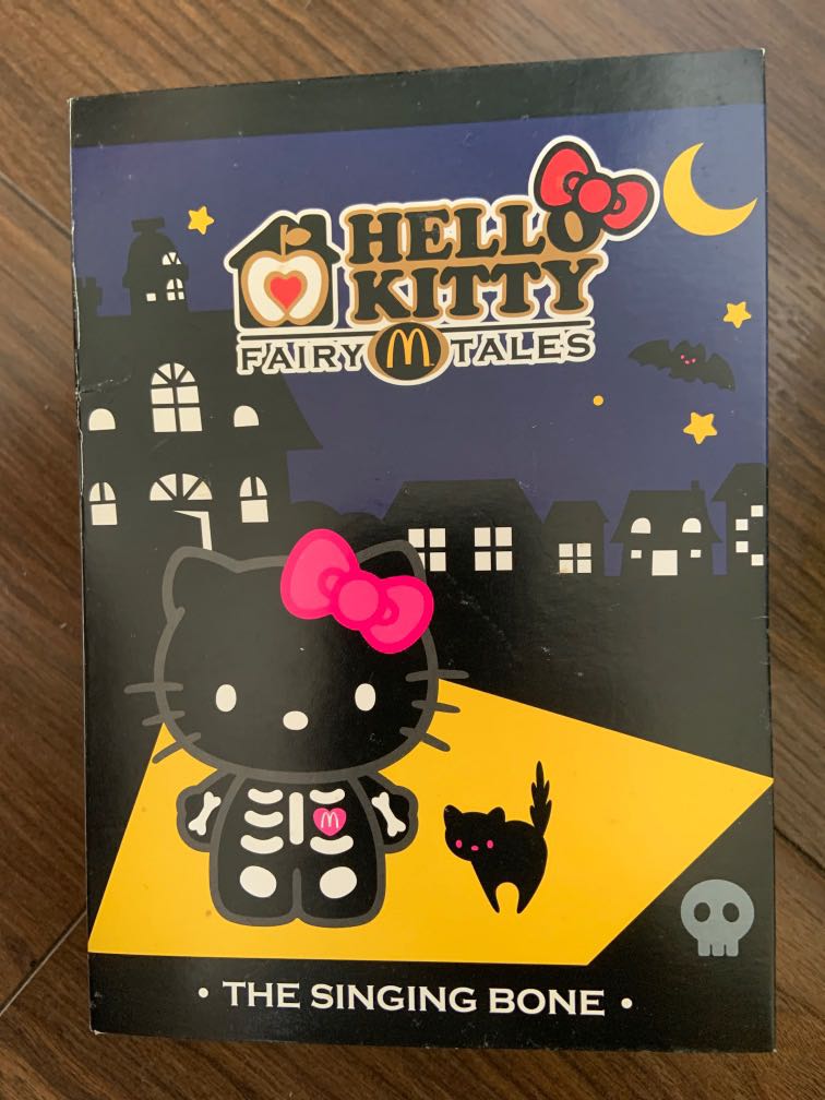 Hello Kitty the singing bone, Hobbies & Toys, Memorabilia ...