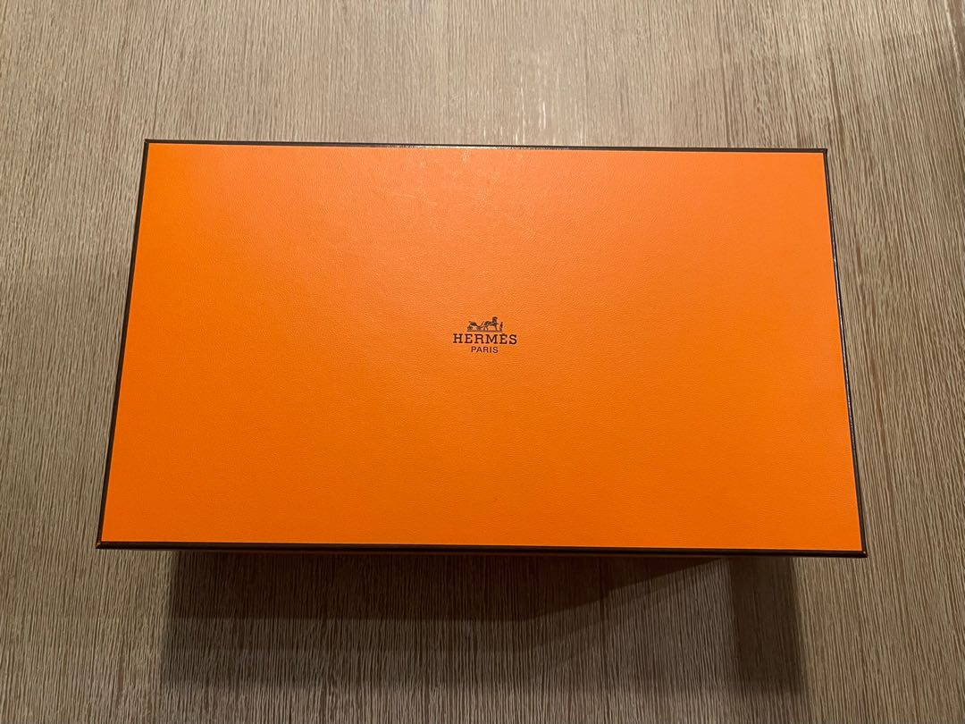 Hermes Box, Luxury, Bags & Wallets on Carousell