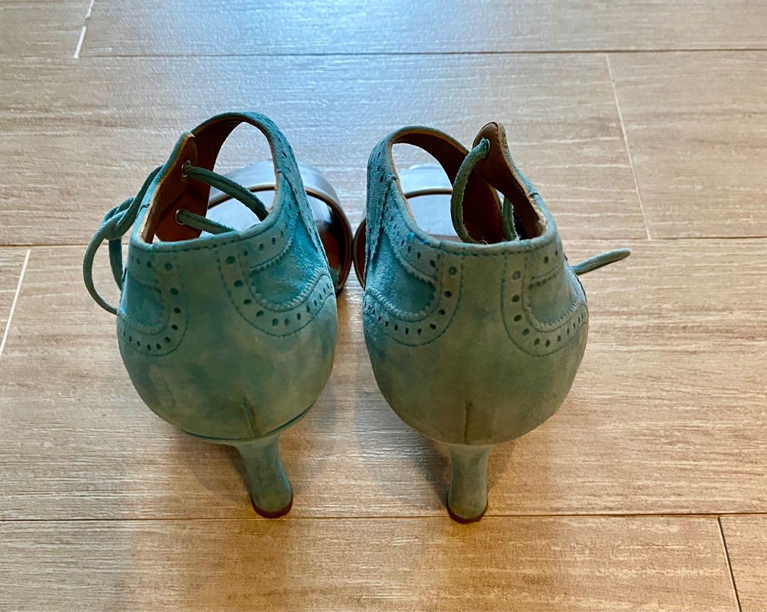 Hermes semelle cuir. Sandals heels. leather & Suede, Women's Fashion ...