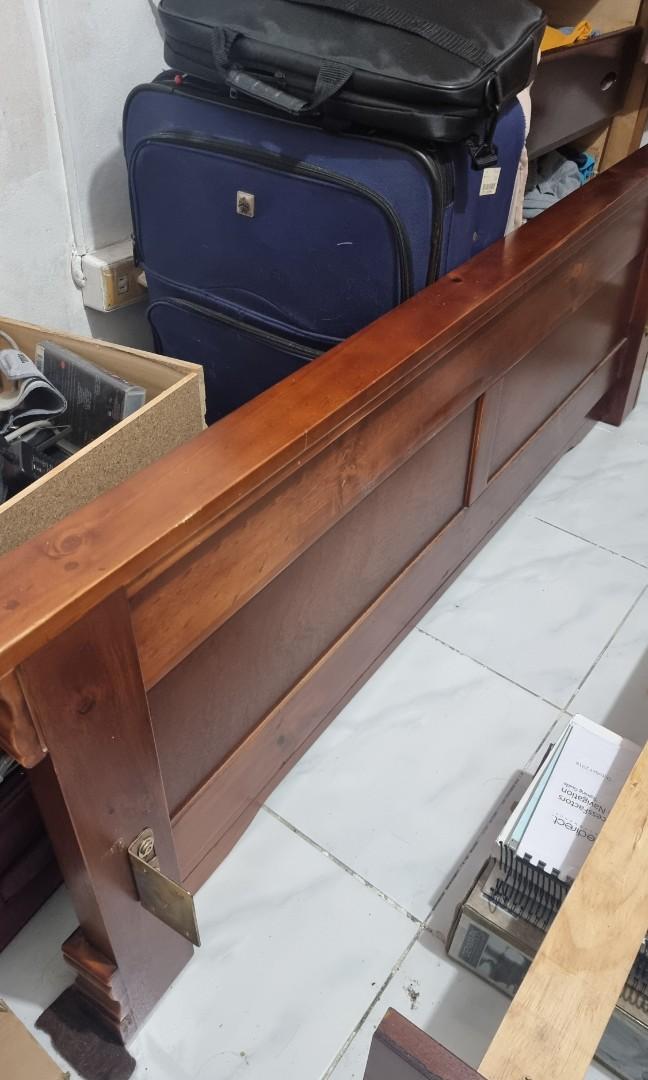 Hermosa Bed Frame Mandaue Foam Queen, Furniture & Home Living ...