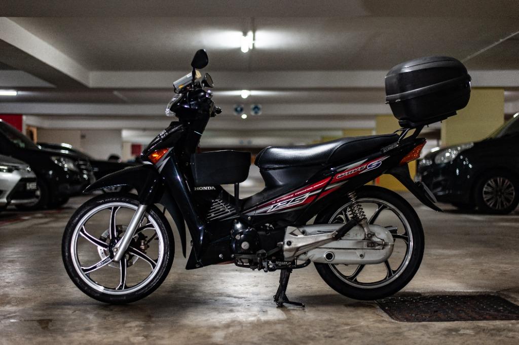 Honda Wave Clutchless (Class 2B bike rental), Motorcycles, Motorcycle ...