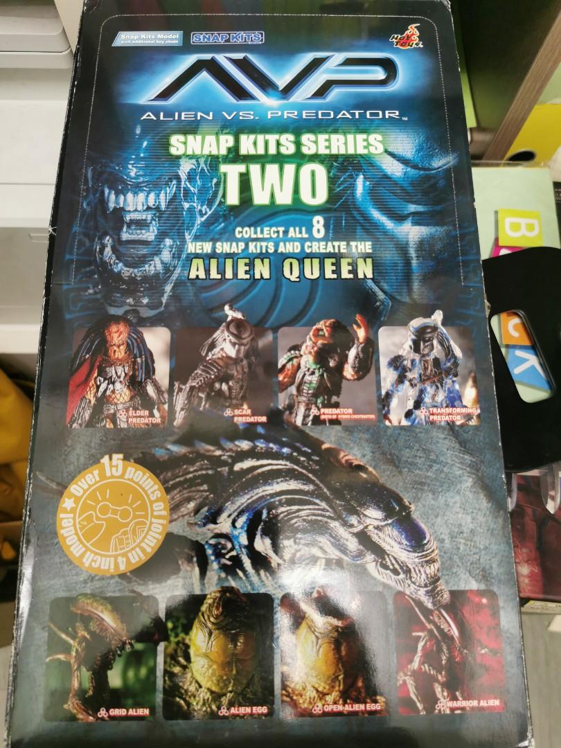 Hottoys Alien vs Predator Snap Kits series 2, 興趣及遊戲, 玩具 & 遊戲類 - Carousell