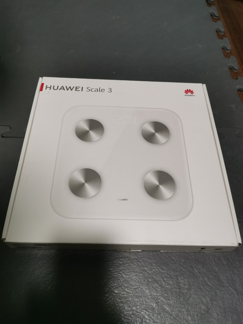 Huawei Scale 3, Health & Nutrition, Health Monitors & Weighing Scales ...
