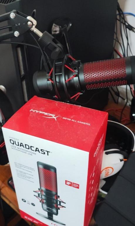 HyperX QuadCast, Audio, Microphones on Carousell