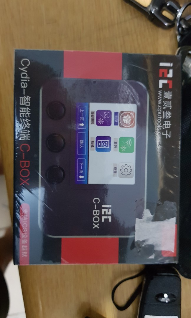 I2c c box for iPhone, Computers & Tech, Parts & Accessories, Software ...