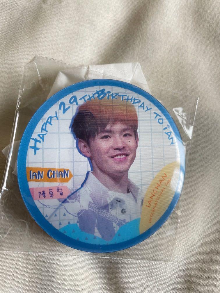 Ian Chan IFC磁石 原價或換Pin或大腸髮圈, 興趣及遊戲, 收藏品及紀念品, 明星周邊 - Carousell