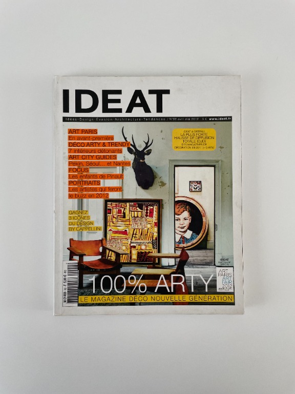 IDEAT Magazine 100% Arty Issue, Hobbies & Toys, Books & Magazines ...