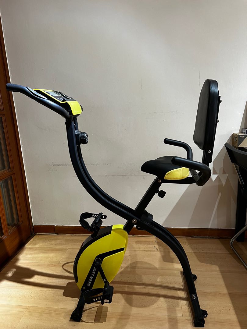 iDeer Life Stationary Exercise Bike. , Sports Equipment, Exercise ...