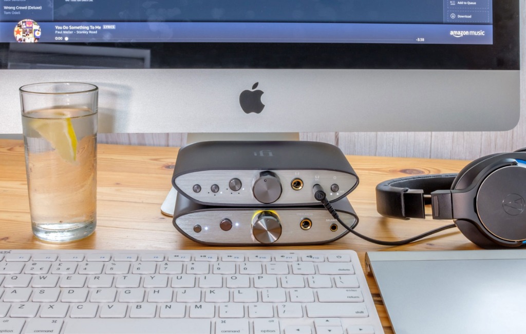 Ifi stack: Ifi Zen DAC v2 + ifi Zen Can + ifi balanced cable, Audio ...