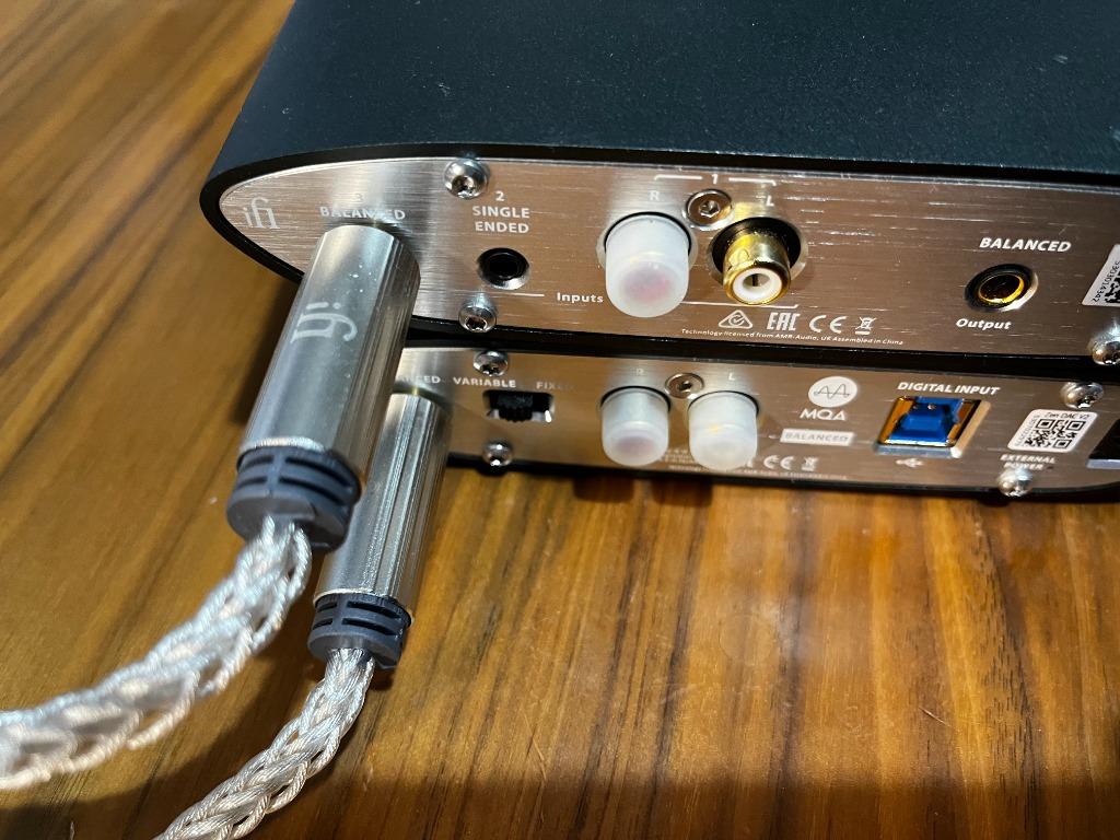 Ifi stack: Ifi Zen DAC v2 + ifi Zen Can + ifi balanced cable, Audio ...