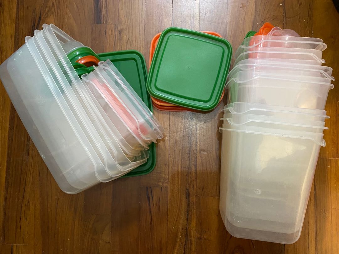 IKEA Plastic Containers, Furniture & Home Living, Kitchenware ...