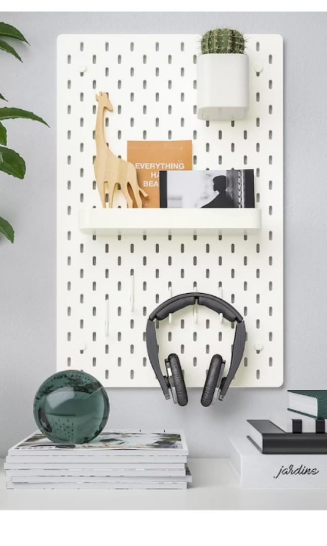 Ikea Skadis Board, Furniture & Home Living, Home Decor, Other Home ...