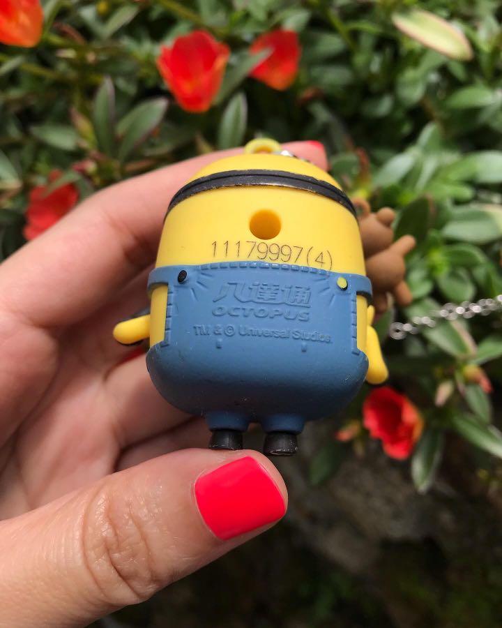 ILLUMINATION ENT MINION OCTOPUS ORNAMENT, Hobbies & Toys, Toys & Games ...