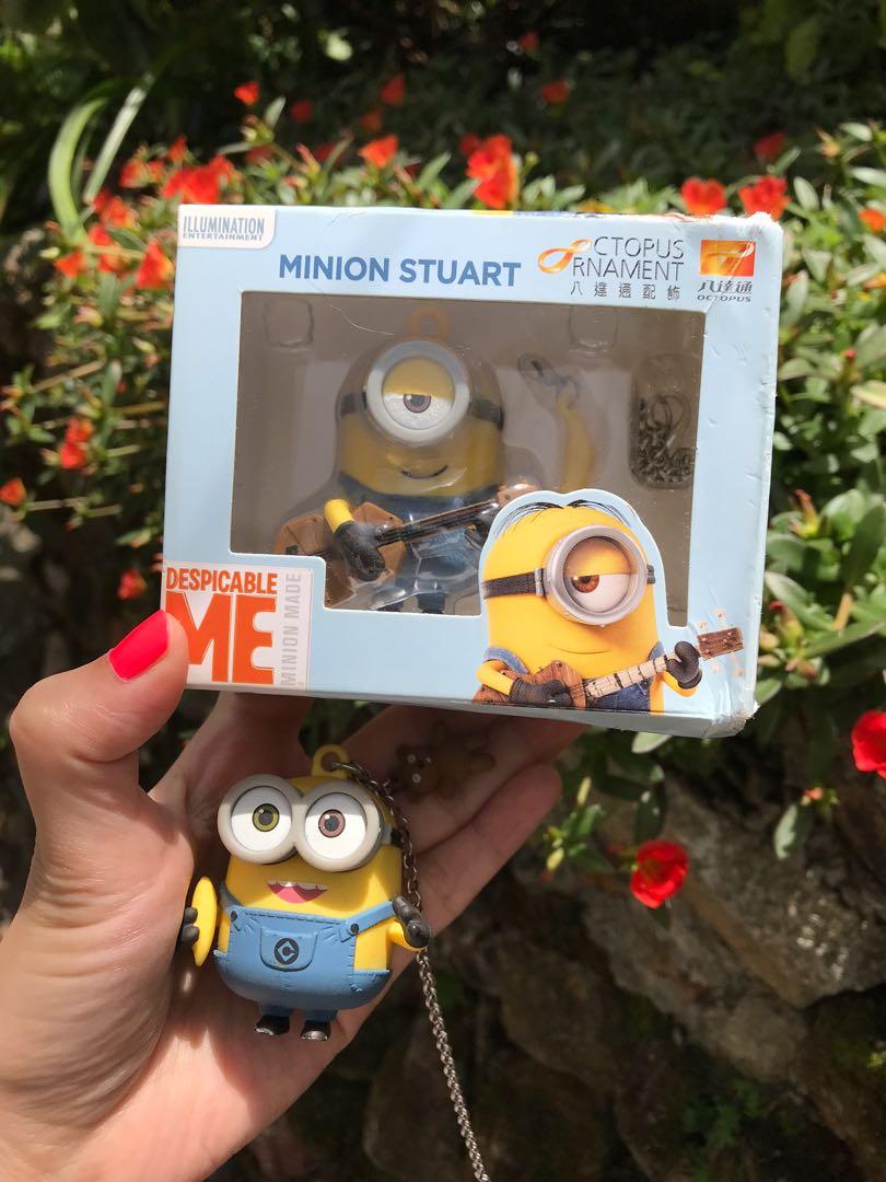 ILLUMINATION ENT MINION OCTOPUS ORNAMENT, Hobbies & Toys, Toys & Games ...