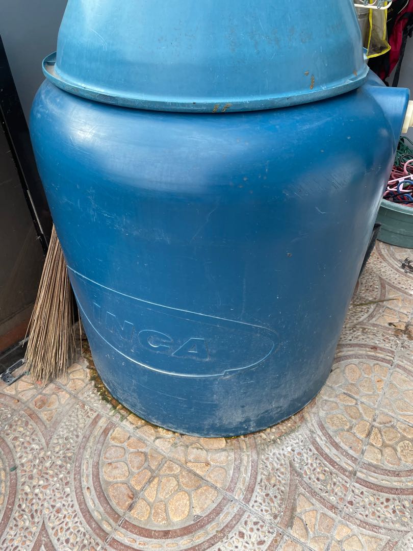 Inca water tank, Furniture & Home Living, Home Improvement ...