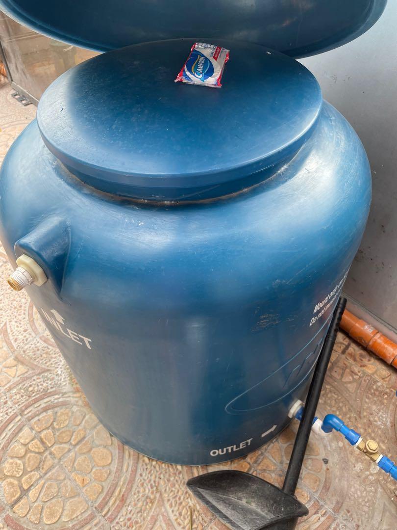 Inca water tank, Furniture & Home Living, Home Improvement ...