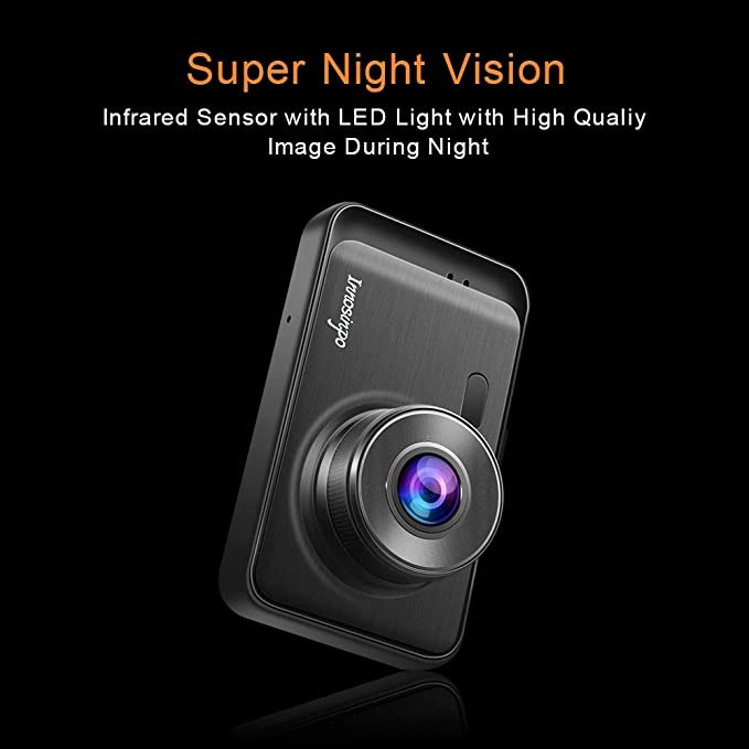 Innosinpo Dash Cam【2021 New Version】 1080P FHD DVR Car Dashboard Camera ...