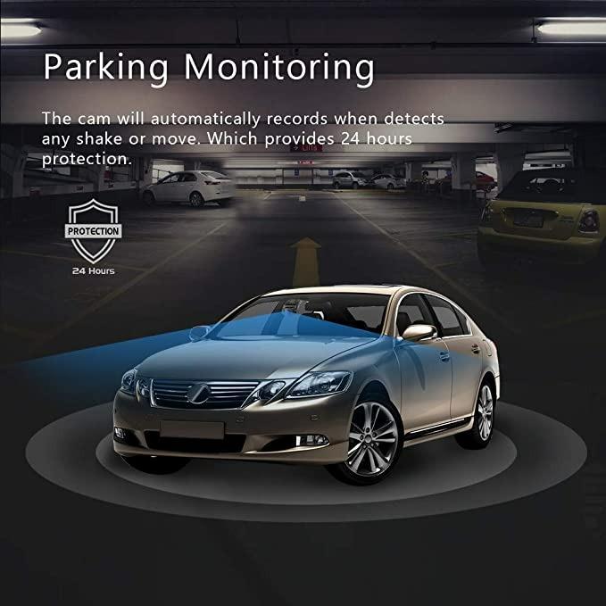 Innosinpo Dash Cam【2021 New Version】 1080P FHD DVR Car Dashboard Camera ...