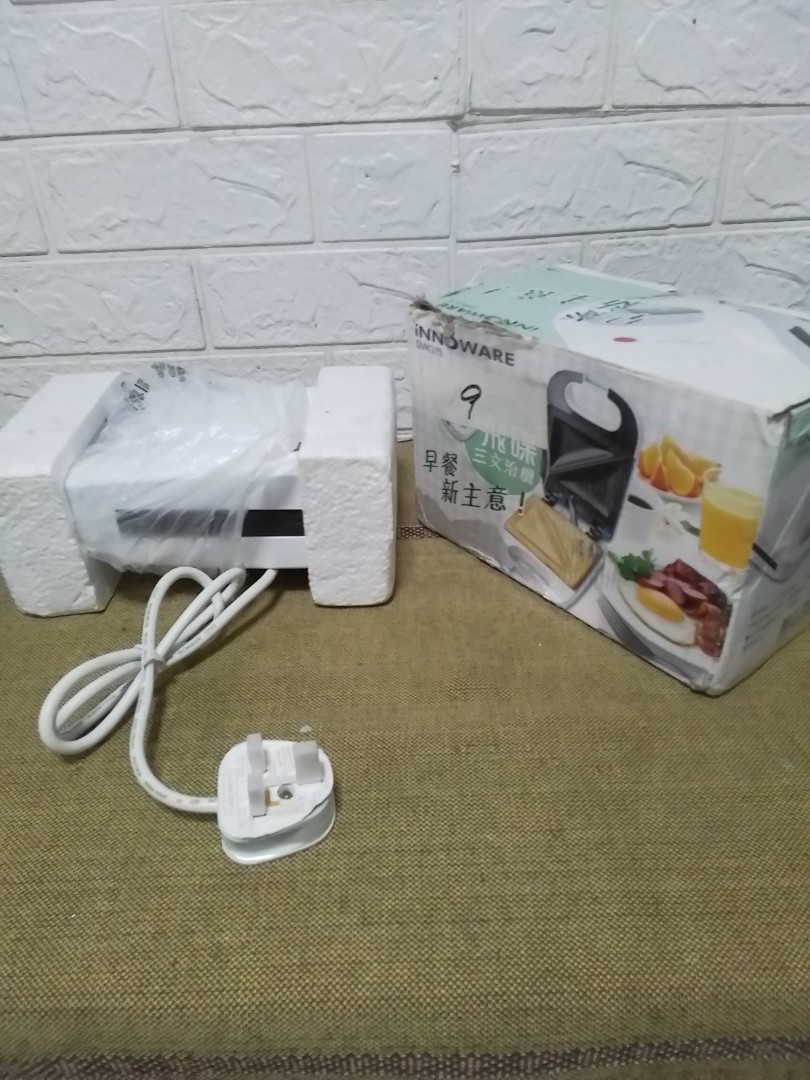innoware sandwich maker SMK375, 社群 - Carousell