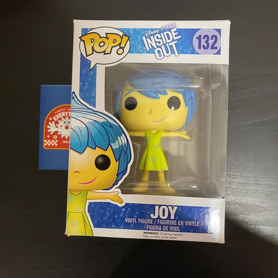 Inside Out Joy Funko Pop, Hobbies & Toys, Toys & Games on Carousell
