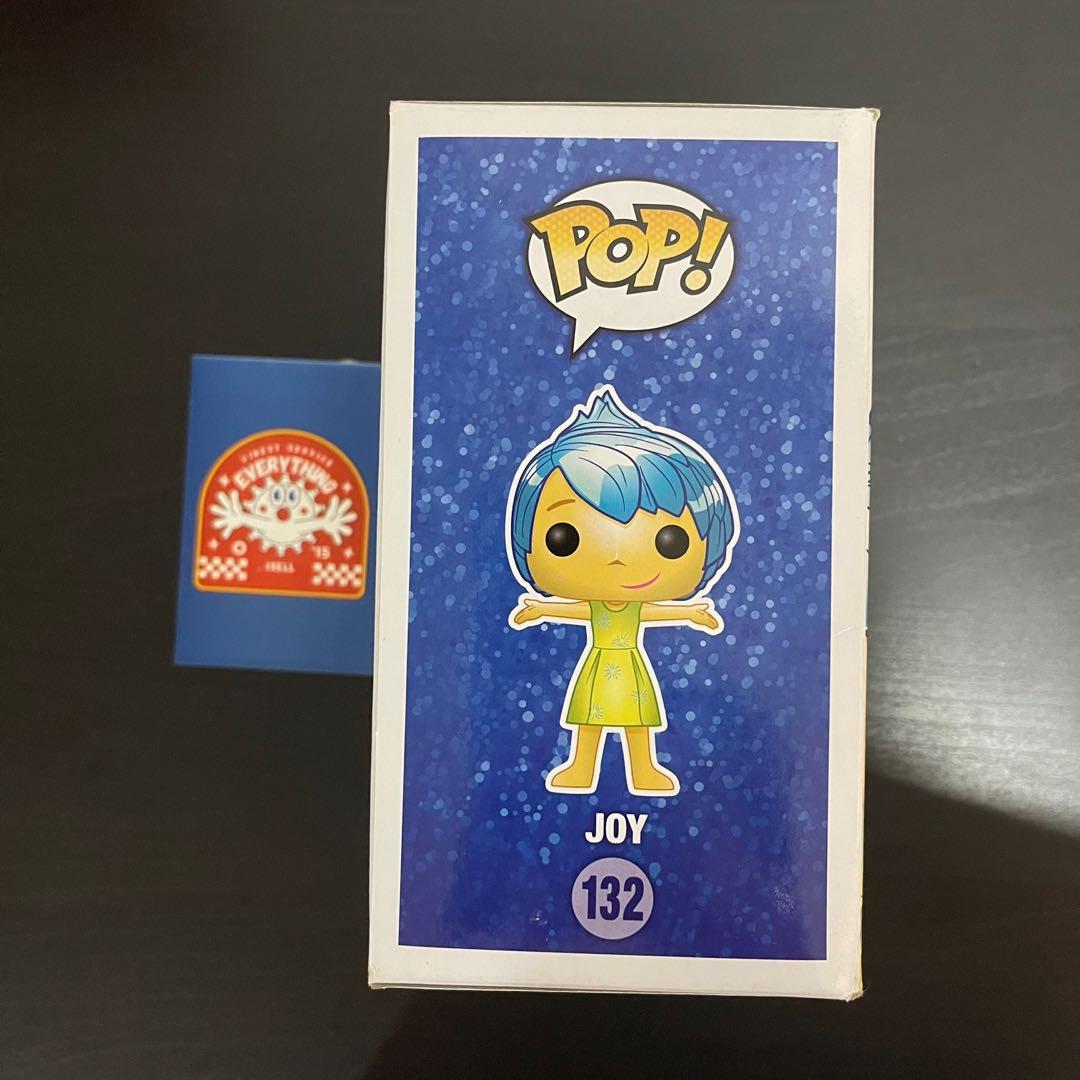 Inside Out Joy Funko Pop, Hobbies & Toys, Toys & Games on Carousell