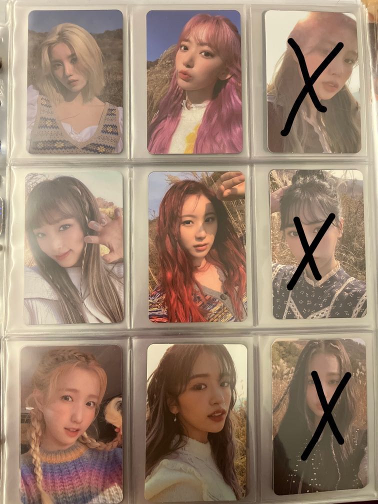 izone iz*one clearance pt 4 onereeler, Hobbies & Toys, Memorabilia ...