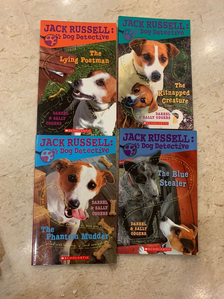 Jack Russell Kid’s book set, Hobbies & Toys, Books & Magazines ...
