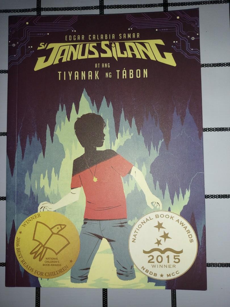 Janus Silang at ang Tiyanak ng Tabon, Hobbies & Toys, Books & Magazines ...