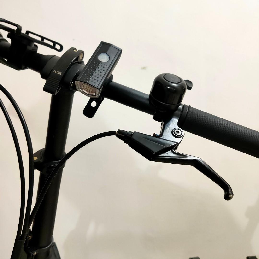 Java TT foldable bicycle, Sports Equipment, Bicycles & Parts, Bicycles ...