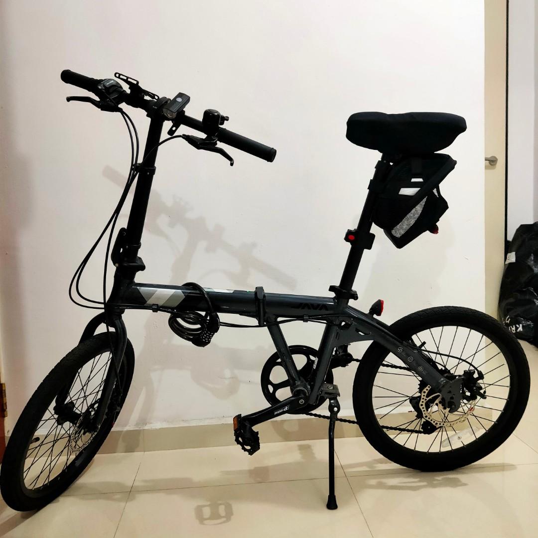 Java TT foldable bicycle, Sports Equipment, Bicycles & Parts, Bicycles ...
