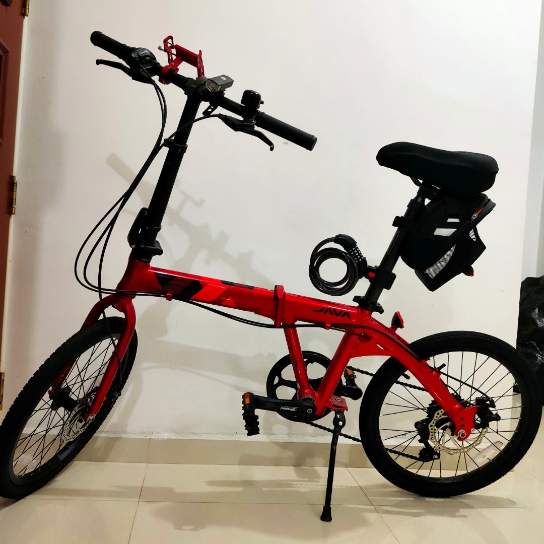 Java TT foldable bicycle, Sports Equipment, Bicycles & Parts, Bicycles ...