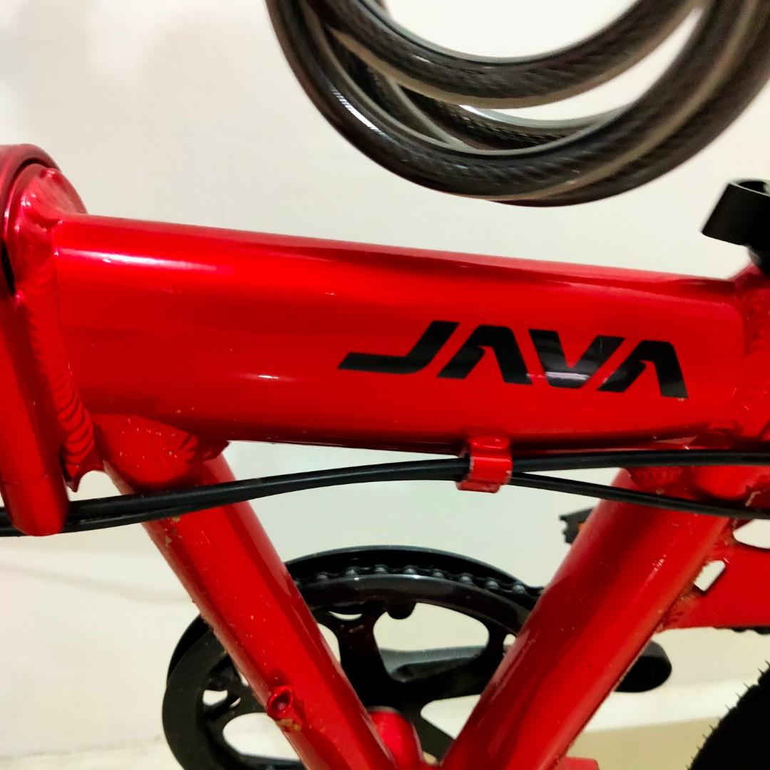 Java TT foldable bicycle, Sports Equipment, Bicycles & Parts, Bicycles ...