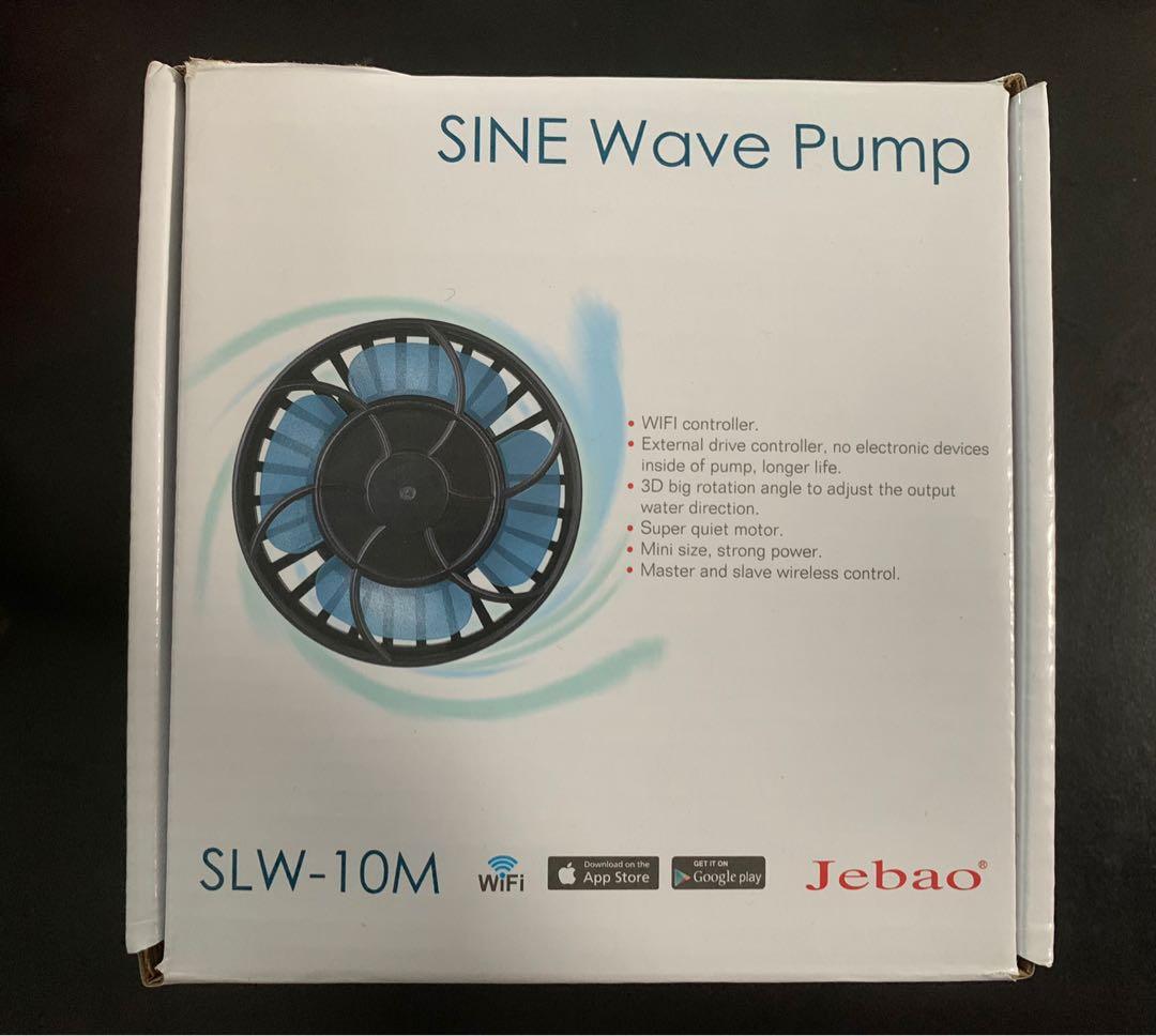 Jebao SLW 10m wave pump, Pet Supplies, Homes & Other Pet Accessories on Carousell
