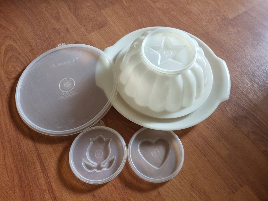 Jelly-making Tupperware, Furniture & Home Living, Kitchenware ...