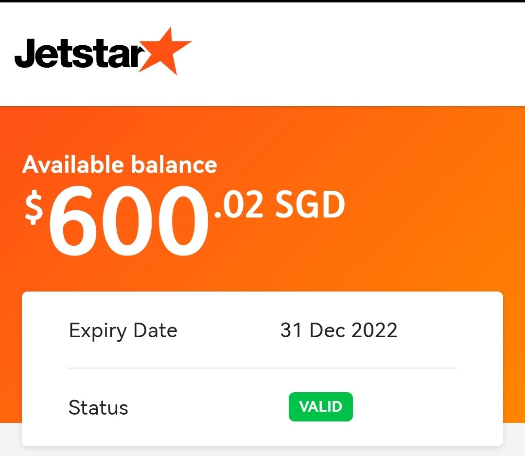 Jet star voucher, Tickets & Vouchers, Vouchers on Carousell