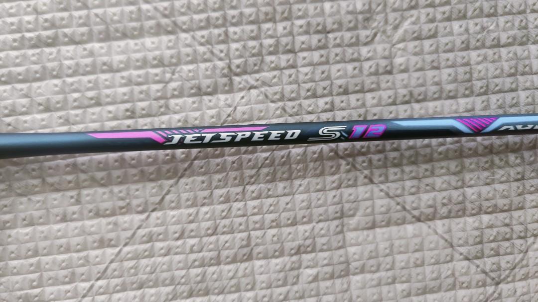 Jetspeed 12, Sports Equipment, Sports & Games, Racket & Ball Sports on ...