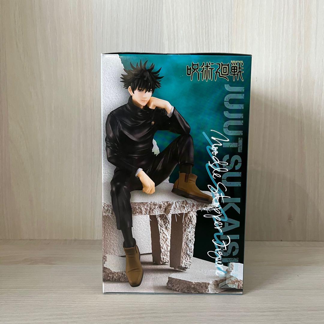 Jujutsu Kaisen Noodle Stopper Figure Megumi, Hobbies & Toys, Toys ...
