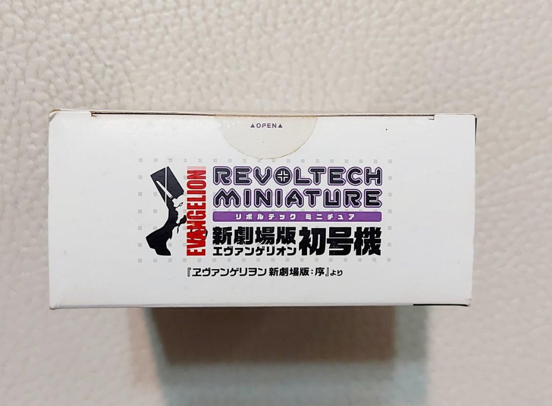 全新 KAIYOOO 初號機 REVOL TECH REVOLTECH MINIATURE KAIYODO 海洋堂 新劇場版 福音戰士 RG EVA Evangelion 新世紀福音戰士 ...