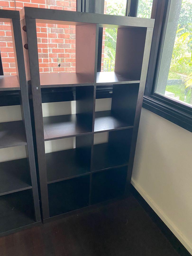 Kallax Shelving Unit x 2, Furniture & Home Living, Furniture, Shelves ...
