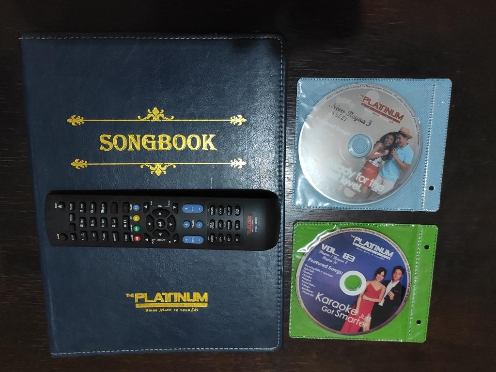 Karaoke Videoke Set Platinum Reyna 3, Kevler Amplifier GX3UB, Kevler ...