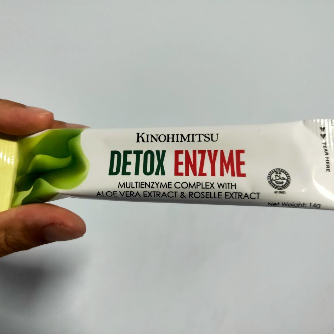 KINOHIMITSU DETOX ENZYME, Health & Nutrition, Health Supplements ...