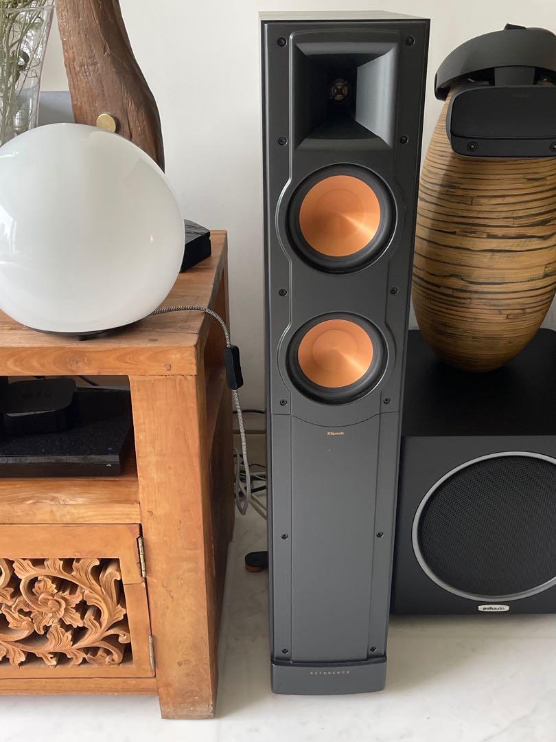 Klipsch Reference R-52 II floor standing speakers, Audio, Soundbars ...