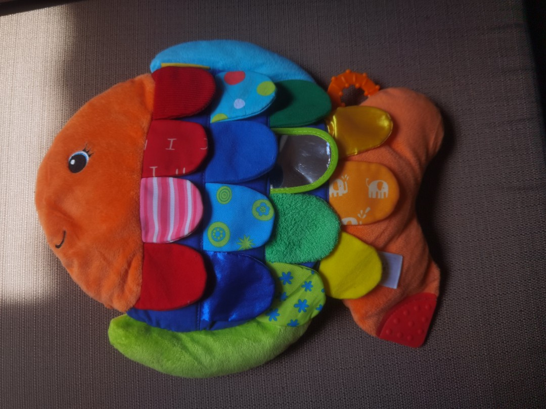 K's Kids Activity Pillow, Babies & Kids, Infant Playtime on Carousell