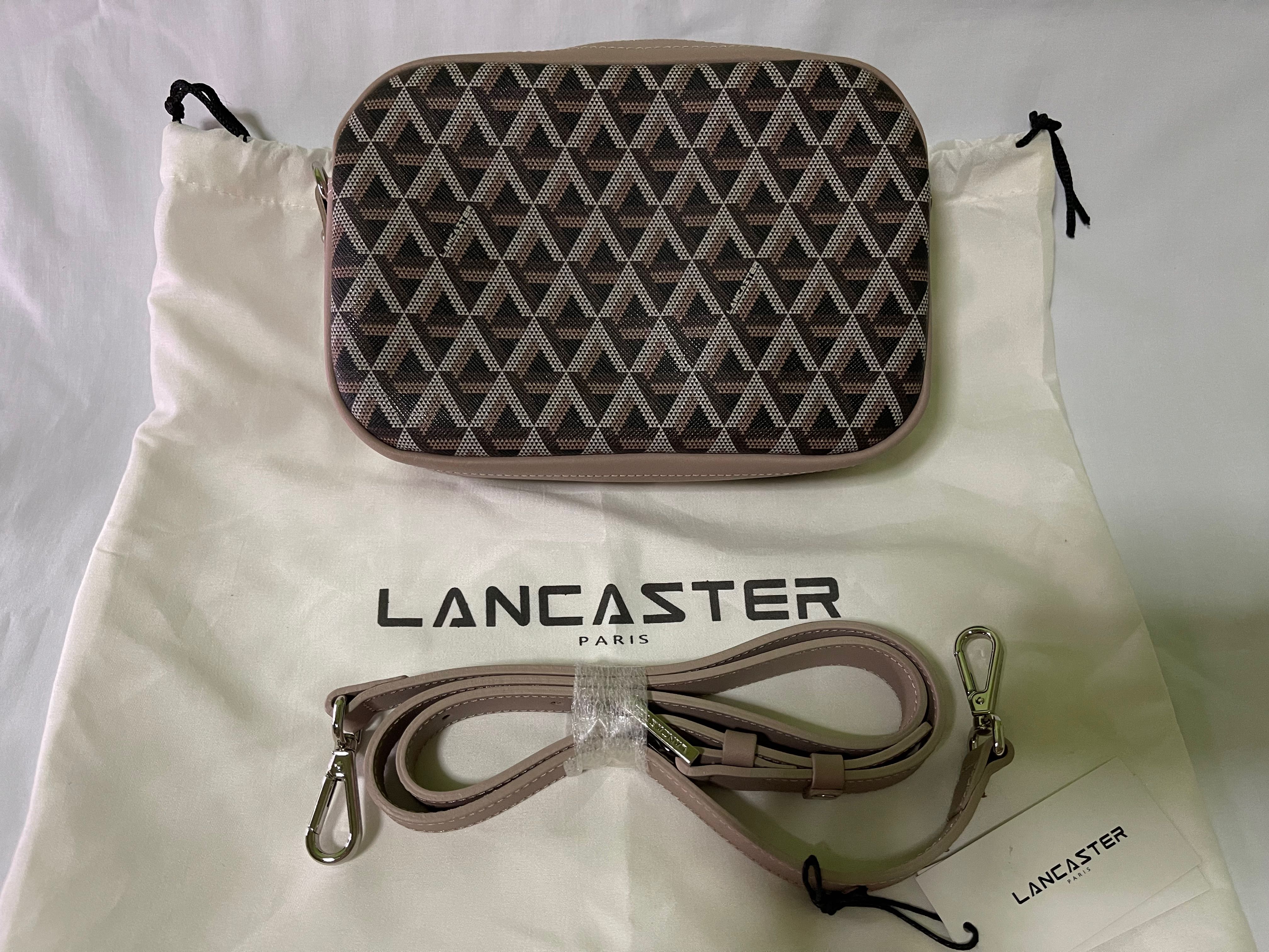Lancaster Ikon crossbag, Luxury, Bags & Wallets on Carousell