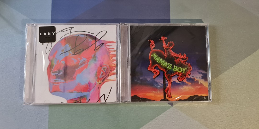 LANY CD albums, Hobbies & Toys, Music & Media, CDs & DVDs on Carousell