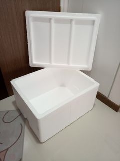 Large Styrofoam Box, Furniture & Home Living, Kitchenware & Tableware ...